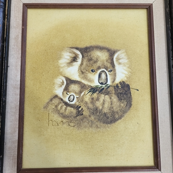 Peggy Harris | Art | Vintage Peggy Harris Original Oil Painting983 Nap ...